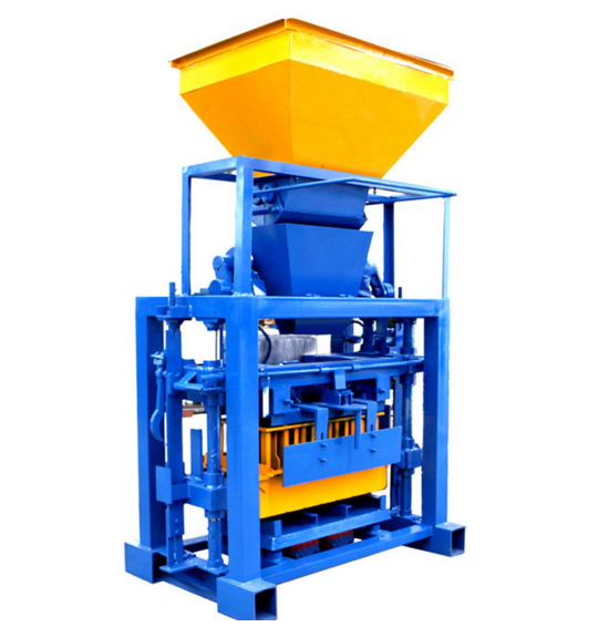 QT40-1 Semi auto cement block machine