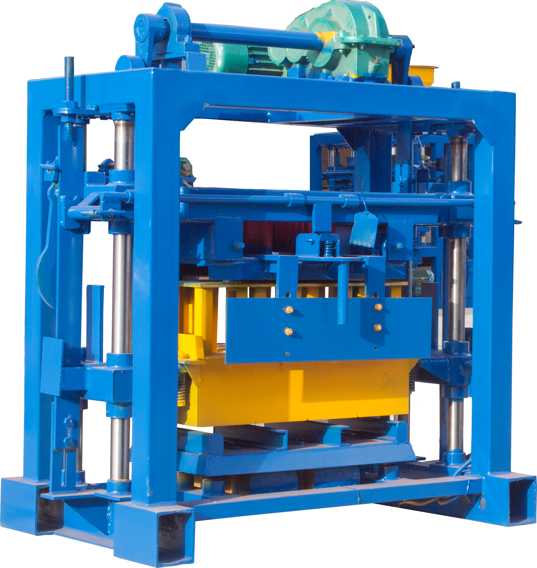 QT40-2 Manual cement block machine